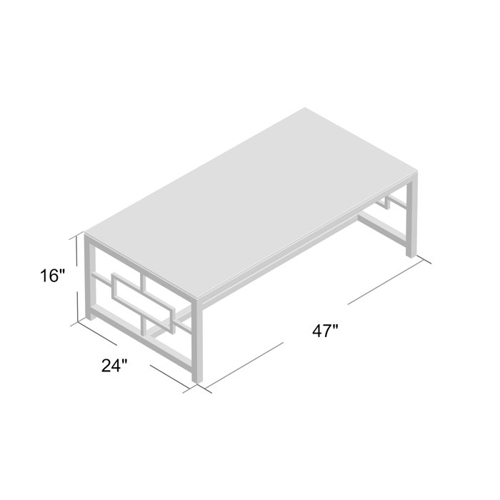 Etta Avenue™ Venturi Coffee Table & Reviews | Wayfair